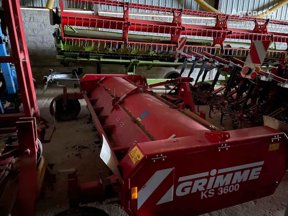 Grimme KS 3600 tarup za ciminu