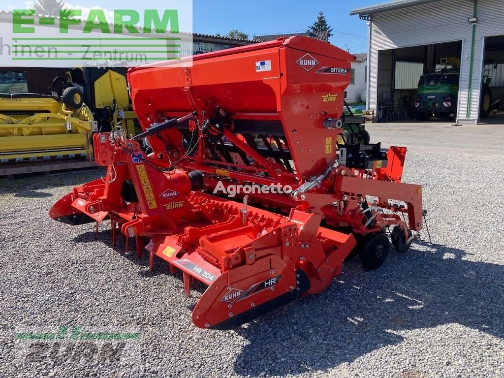 Kuhn hr 304d mit sitera 330 -20m kombinovana sejalica