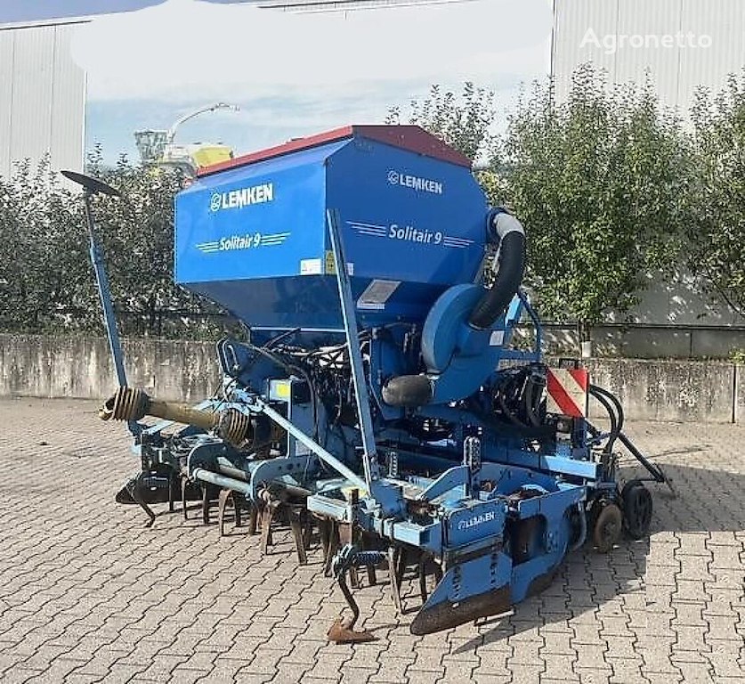 Lemken Solitair 9/300 DS 125 mit Zirkon 10/300 ručna sejalica