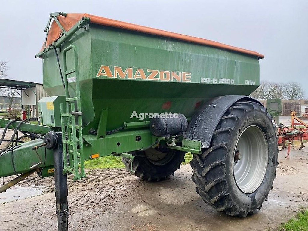 Amazone ZGB 8200 Drive vučeni rasipač