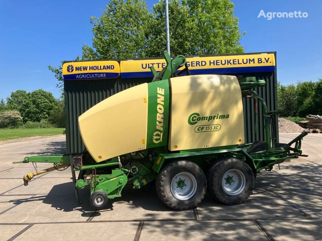 Krone Comprima CF 155 XC balirka za okrugle bale