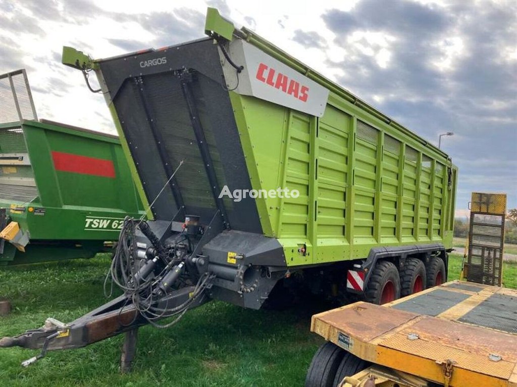 Claas GEBR. CARGOS 760 samoutovarna prikolica