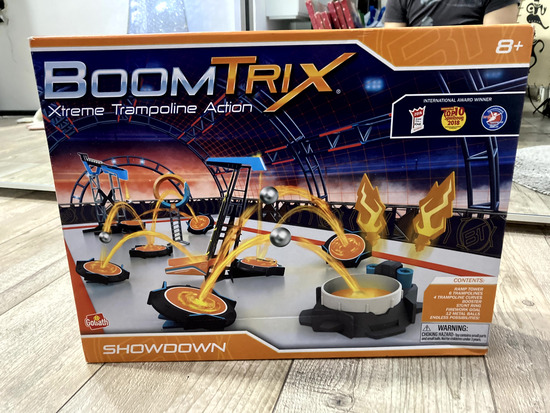 Boomtrix trambolina i loptice NOVO