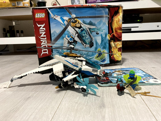 Lego Ninjago avion