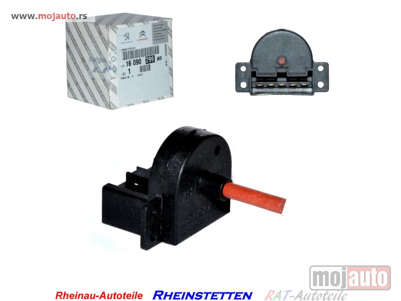 Citroen Jamper Modul Grejanja 06-14,NOVO