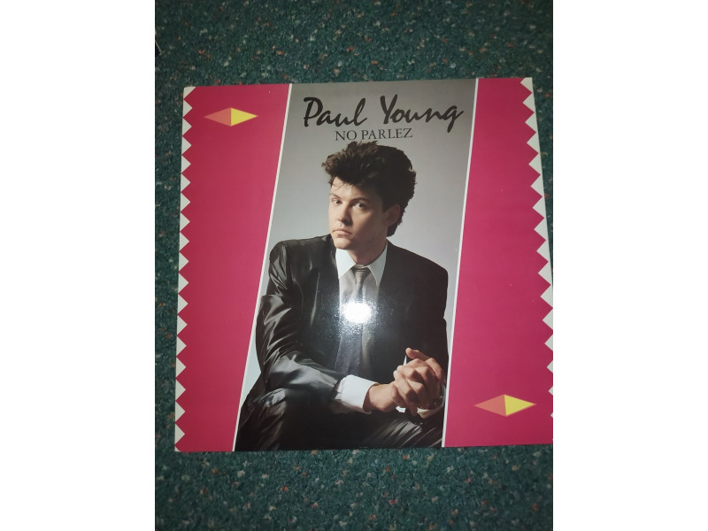 Paul Young – No Parlez (UK LP 1983)