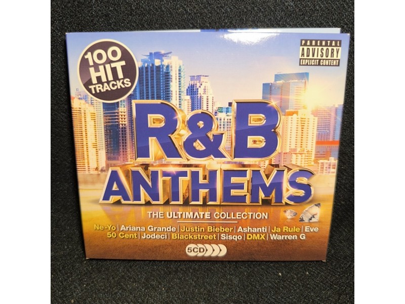 R & B Anthems 5CD BOX