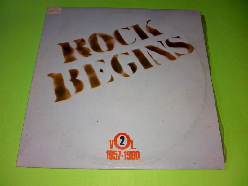 Various Artists - Rock Begins Vol.2 (2 lp)