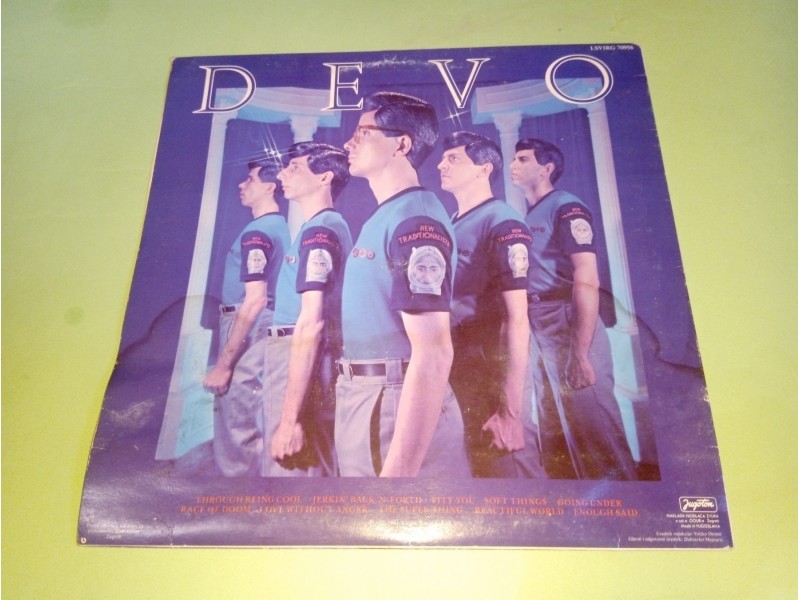 Devo - New Traditionalists