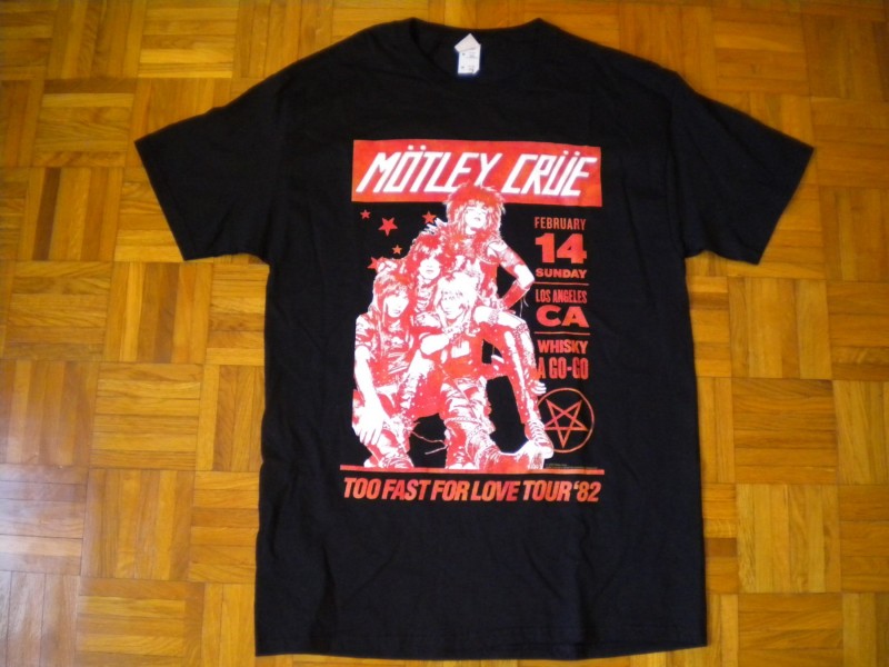 MOTLEY CRUE, Mötley Crüe, pamucna majica