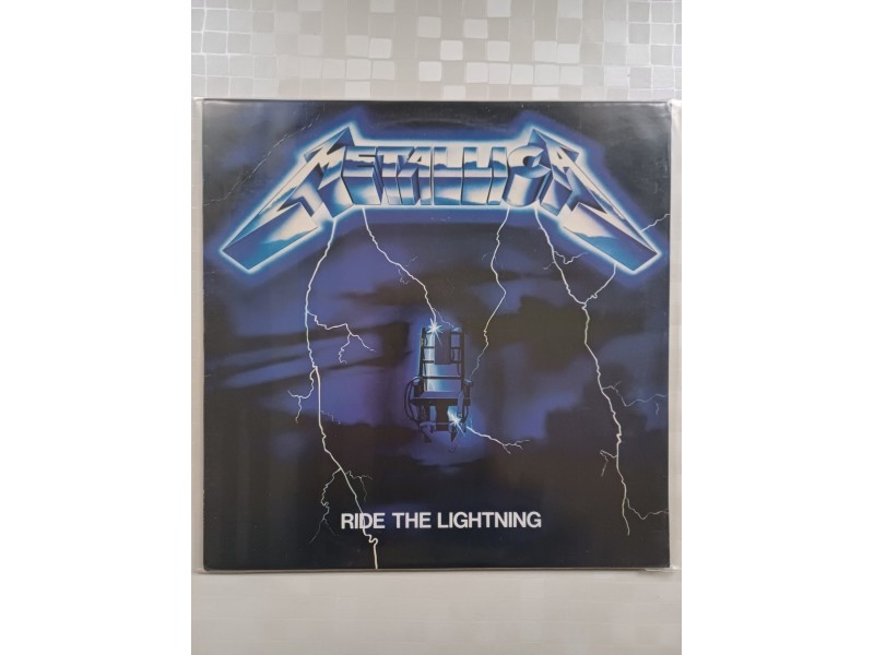 METALLICA Ride the lightning