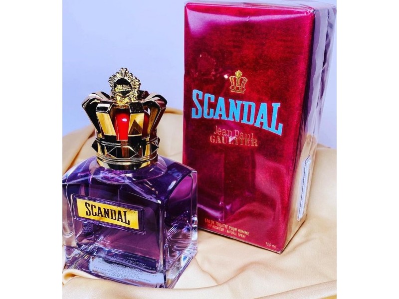 J.P.G. SCANDAL POUR HOMME 150ml Muški Original