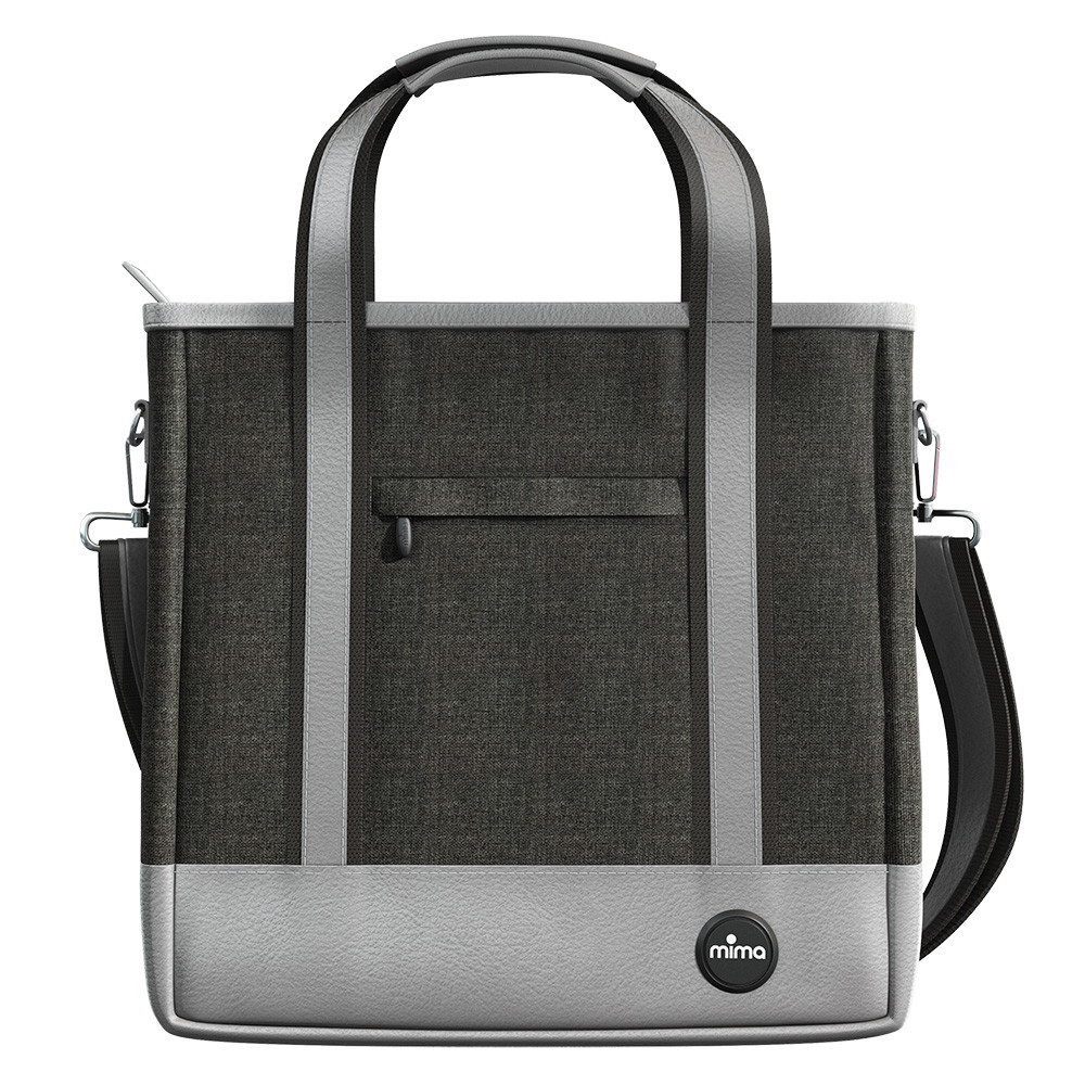 Mima Zigi torba za mame charcoal s3201-10