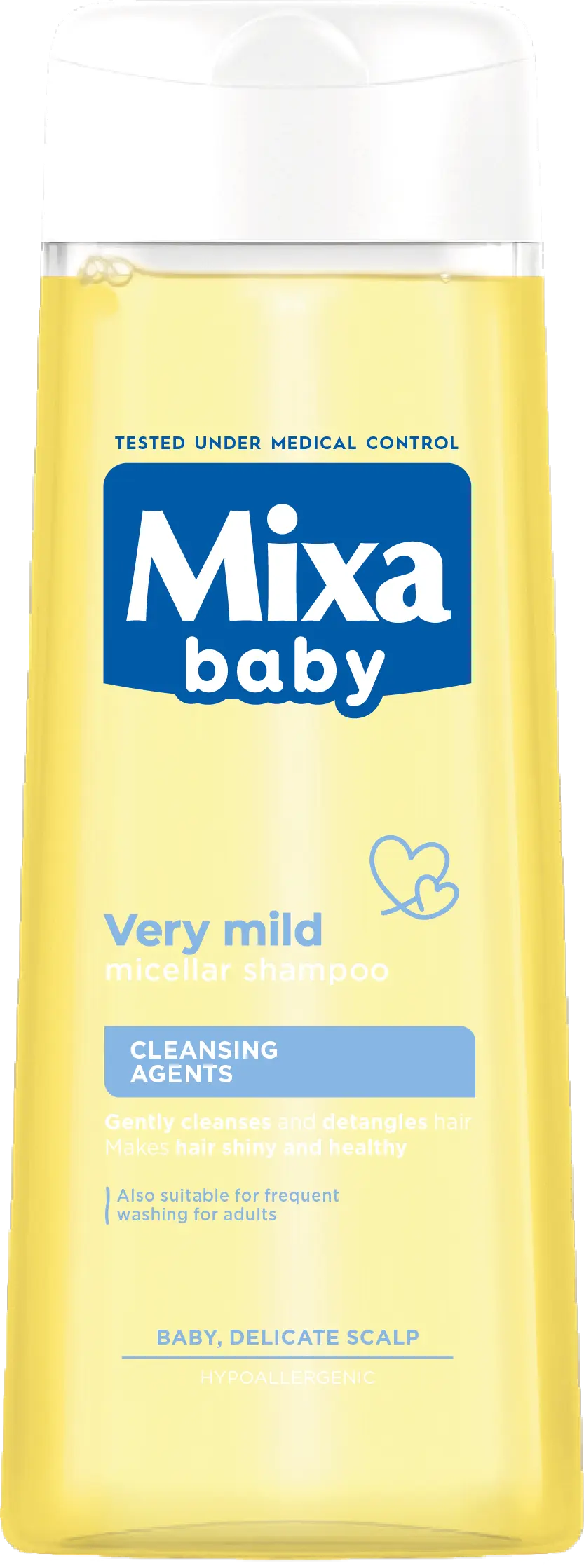 MIXA Micelarni šampon za bebe, 300 ml