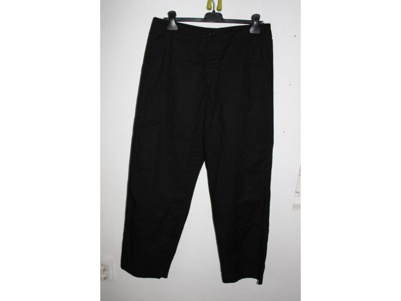 COS muske pamucne pantalone 50/L crne