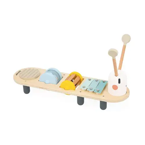 JANOD Muzički sto Gusenica Sweet Cacoon
