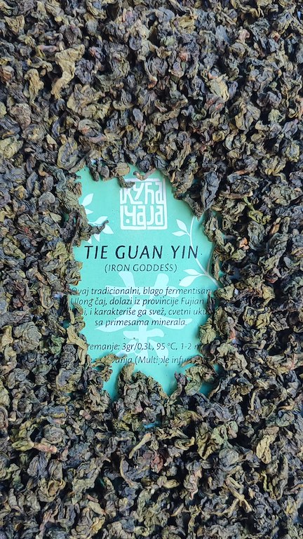 KUĆA ČAJA Tie Guan Yin (oolong čaj) 50g