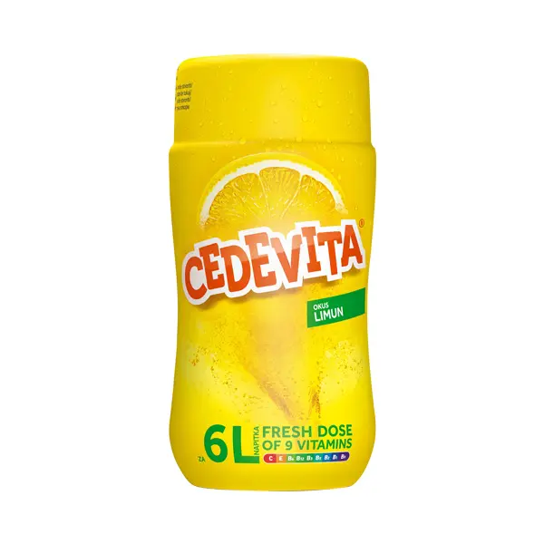 CEDEVITA Napitak Limun, 455g