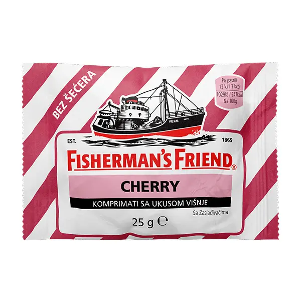 FISHERMANS FRIEND Bombone, Sa višnjom, 25g