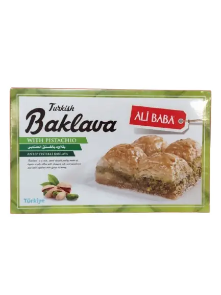 ALI BABA Baklava sa pistaćima, 400g