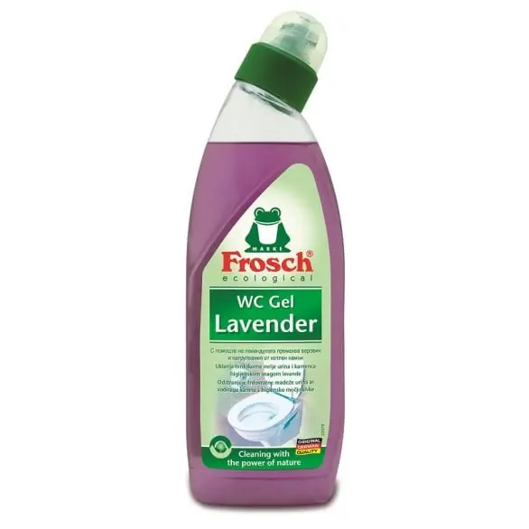 FROSCH Gel za pranje WC šolje Lavanda, 750ml