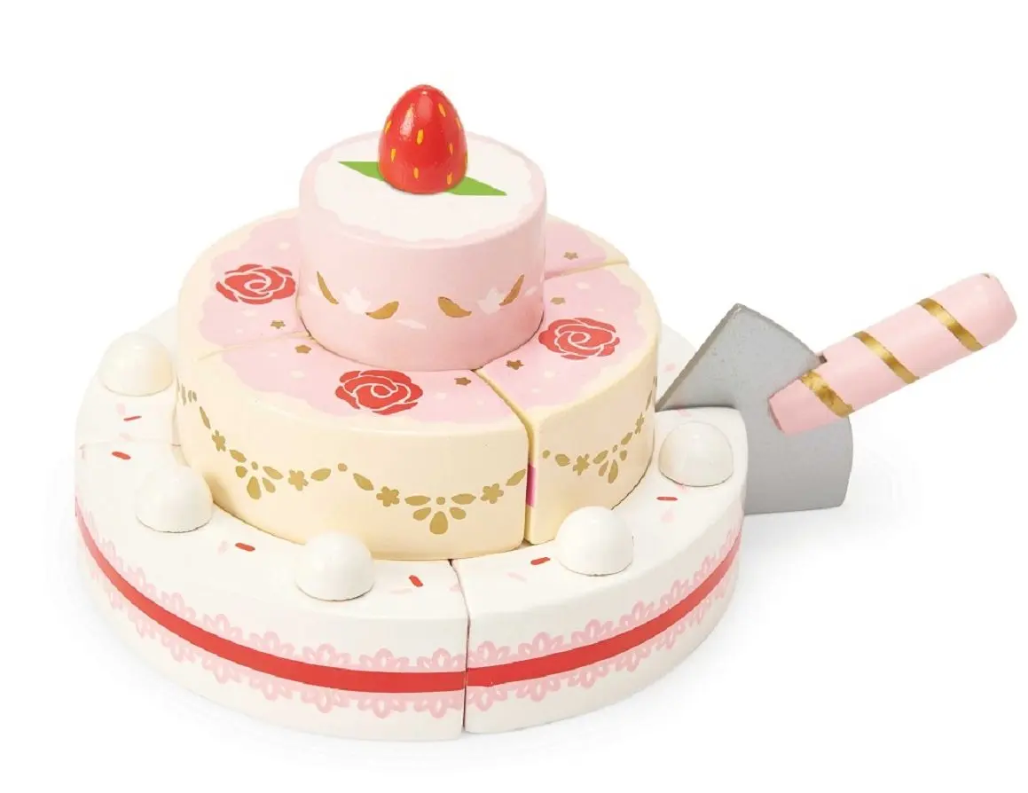 LE TOY VAN Torta sa jagodama