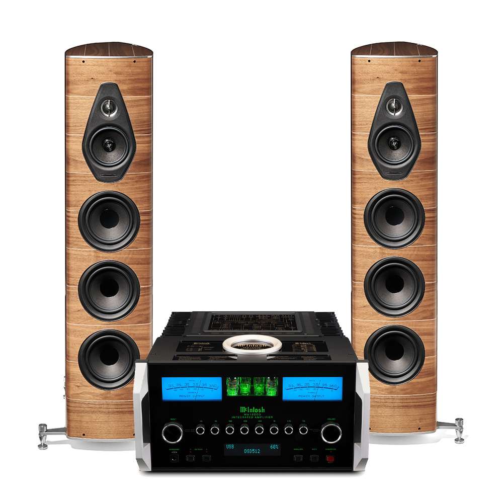 McIntosh MA12000 & Sonus faber Olympica Nova V