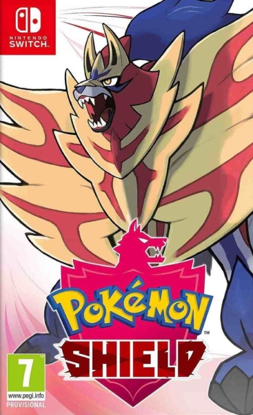 Switch Pokemon Shield