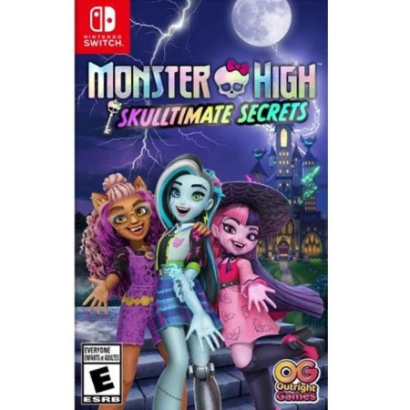 Switch Monster High: Skulltimate Secrets