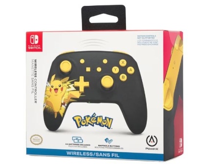 Wireless Controller za Nintendo Switch - Pikachu Ecstatic