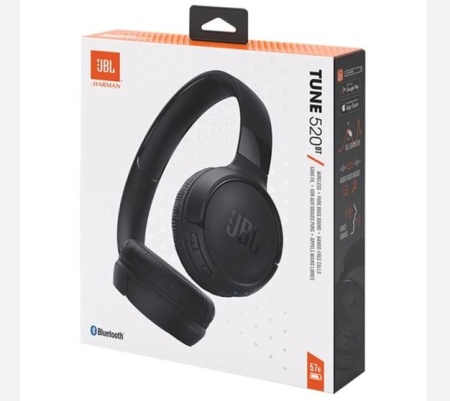 JBL TUNE 520BT bežične slušalice - Black