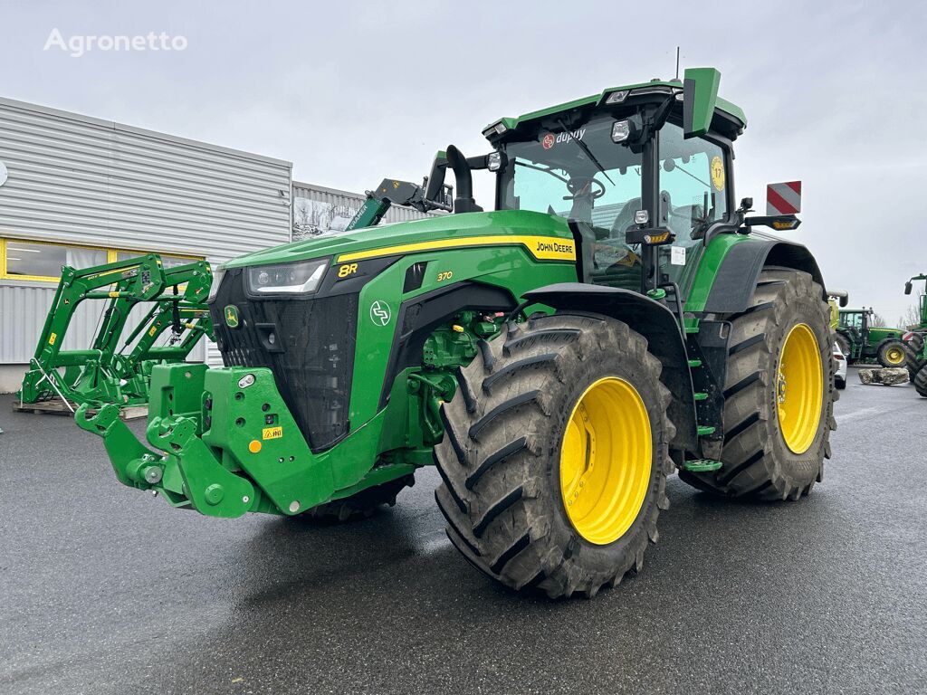 John Deere 8R370 traktor točkaš