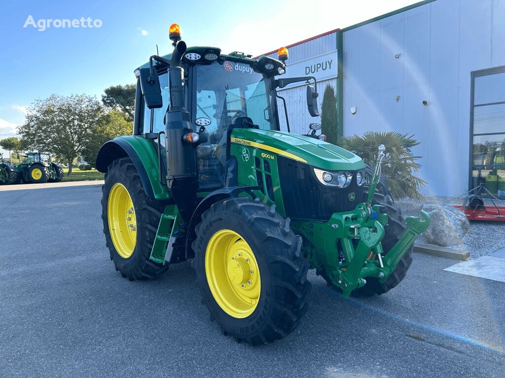 John Deere 6100M traktor točkaš