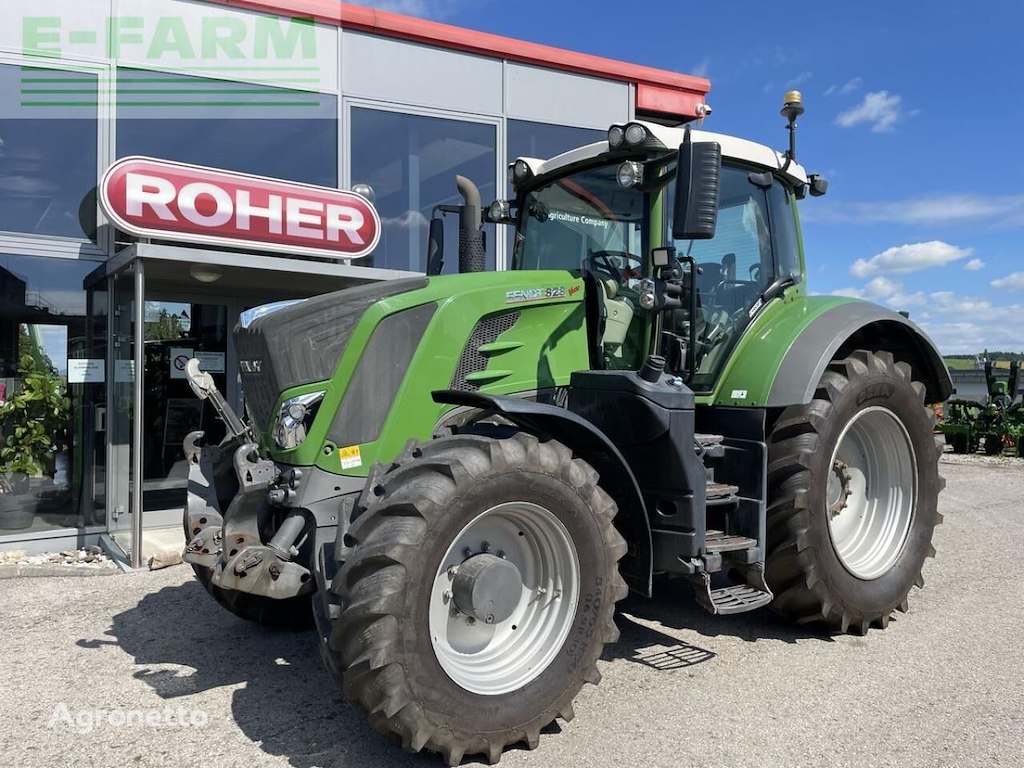 Fendt 828 vario 2014 traktor točkaš