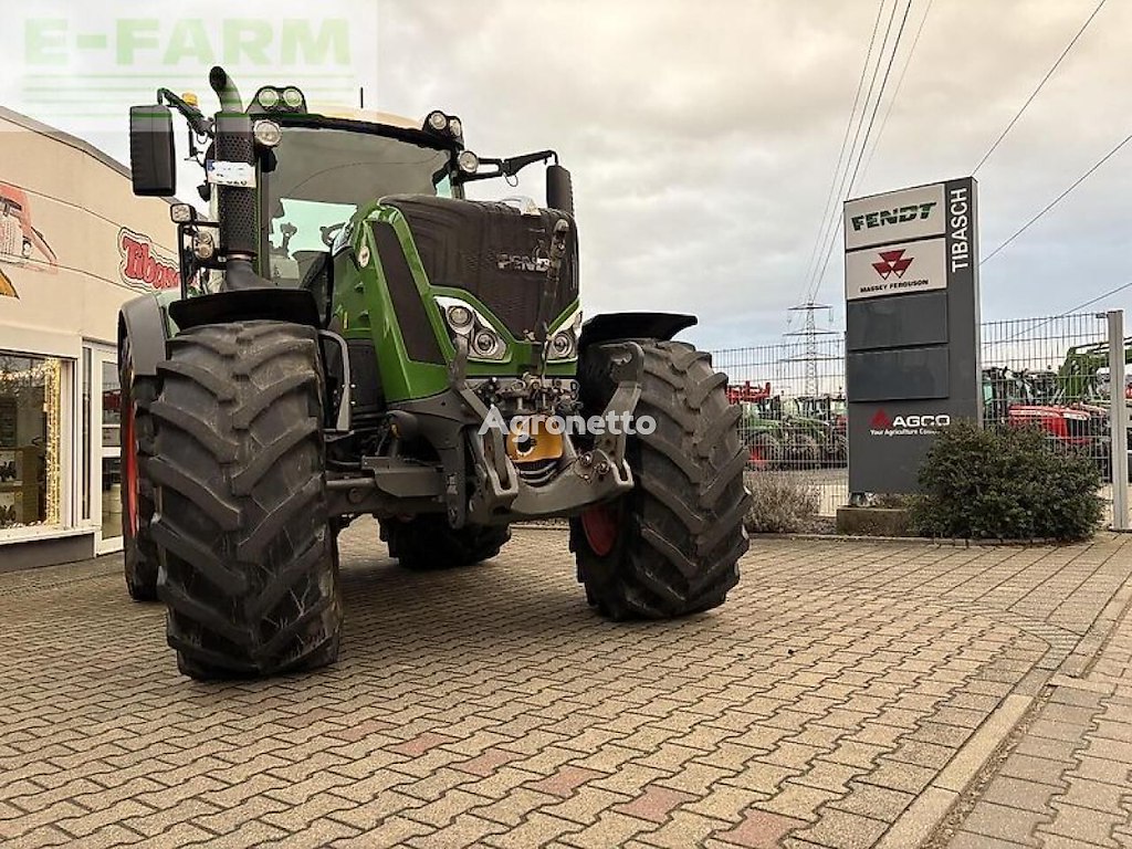 Fendt 828 s4 vario profi plus, rtk, motor neu, ProfiPlus traktor točkaš