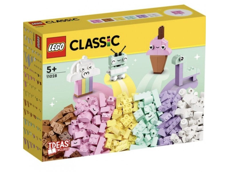 NOV LEGO CLASSIC 11028 Creative Pastel Fun Kreativna za