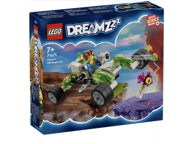 GLANC NOV LEGO Dreamzzz 71471 Mateov terenac Mateos veh