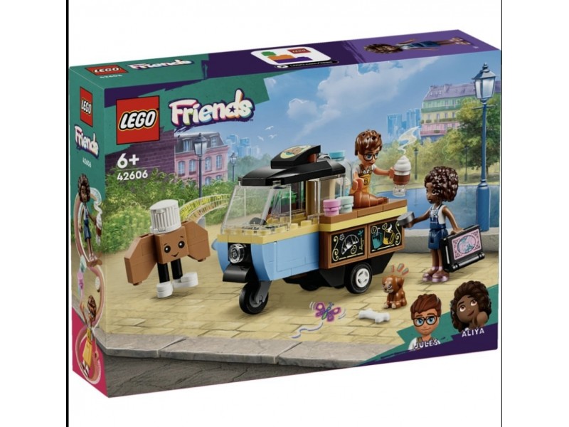 LEGO Friends 42606 Kolica sa mobilnom pekarom NOVO ORIG