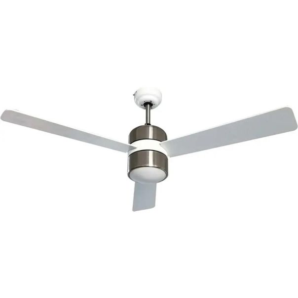 Plafonski ventilator Beli 3 elise 120 cm