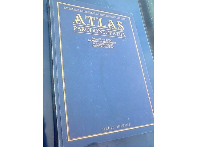 Atlas parodontopatija Đajić Đukanović Stanić