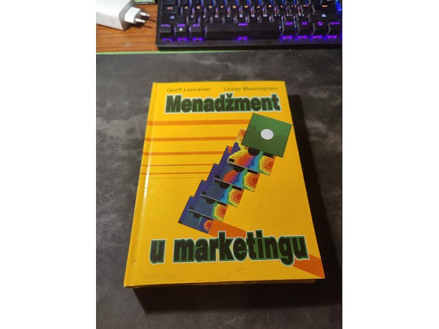 Menadžment u marketingu - Lancaster i Massingham