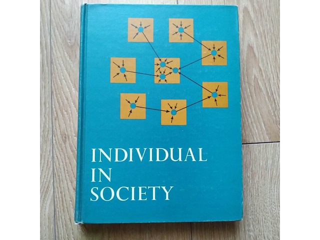 INDIVIDUAL IN SOCIETY social psychology