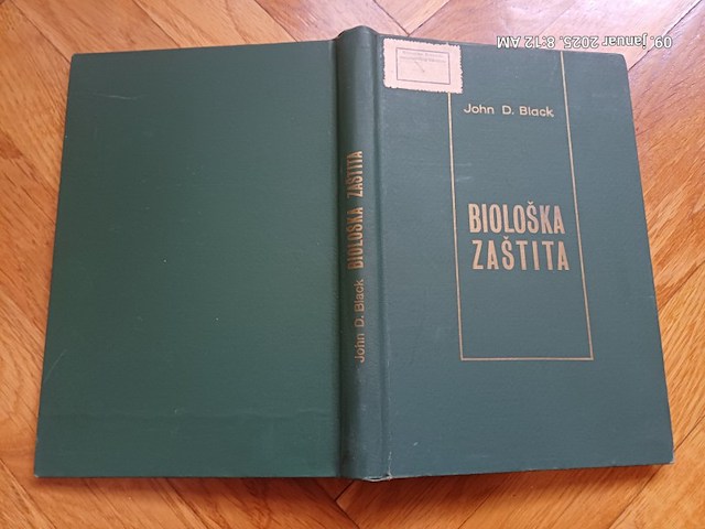 JOHN D. BLACK, BIOLOŠKA ZAŠTITA