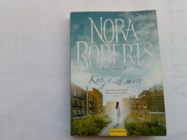 Kutija za snove, Nora Roberts, vulkan