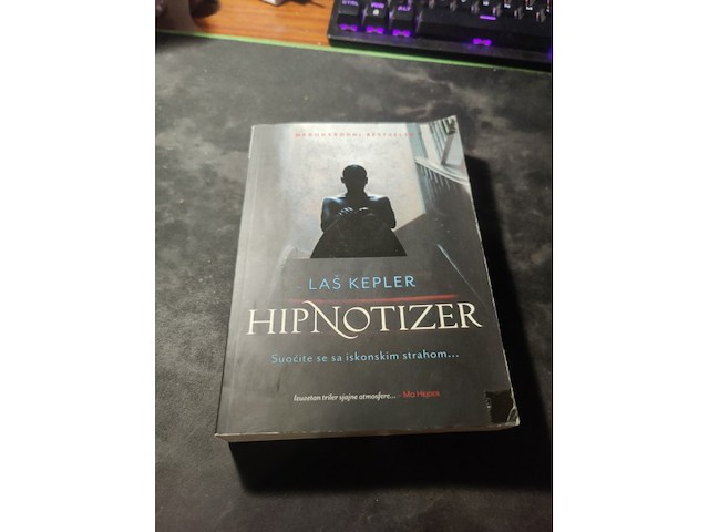 Hipnotizer - Laš Kepler