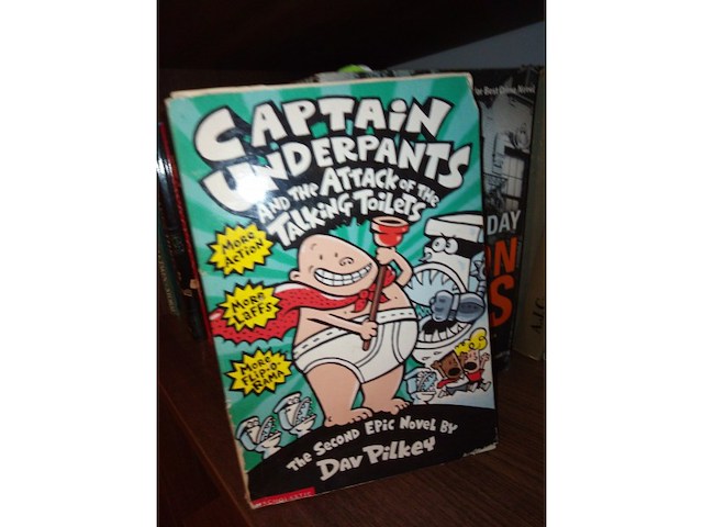 Captain Underpants and the Attack of the Talking Toilet