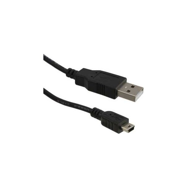 FAST ASIA Kabl USB A - USB Mini-B M/M 1.8m crni