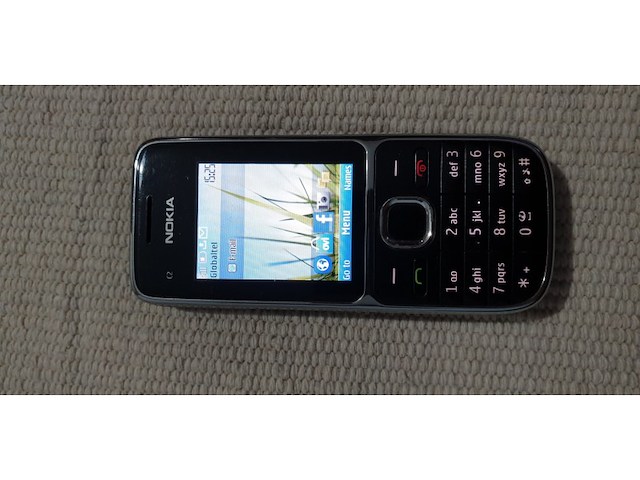 Nokia C2-01, br. 47, lepo ocuvana, life timer 95:47, od