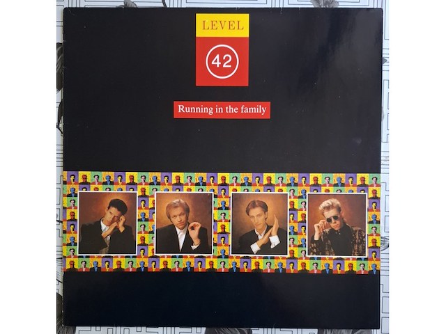 Level 42-Running iIn The Family
