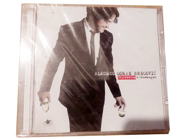 CD BREGOVIĆ - Alkohol (2009) NOV, U CELOFANU